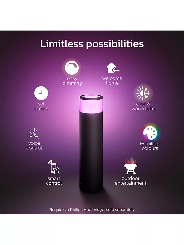 The Ultimate Outdoor Glow: Philips Hue Calla Ambiance Pedestal Review ...
